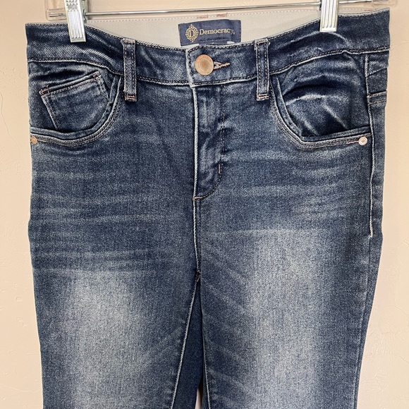 Democracy | Jeans | Democracy Absolution Dark Blue Straight Leg Jeans ...